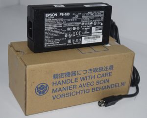 ADATADOR CORRIENTE EPSON TMU 220 C825343