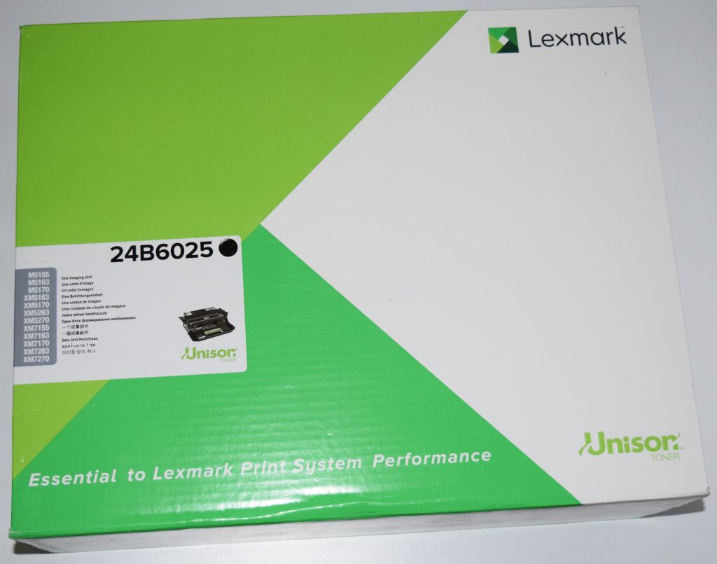 Unidad De Imagen Lexmark M5155/M5163 24B6025