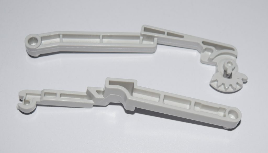 Palancas Soporte Bandeja Multiproposito HP LJ P4015 RM1-4563-HINGE