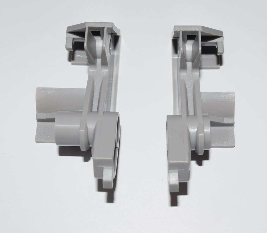 SOPORTE TRACTOR IZQUIERDO IMPRESORA EPSON FX 890